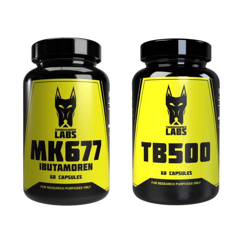 THOROUGHBRED LABS MK677 & TB500 CAPSULE BUNDLE – YAKKA STRENGTH