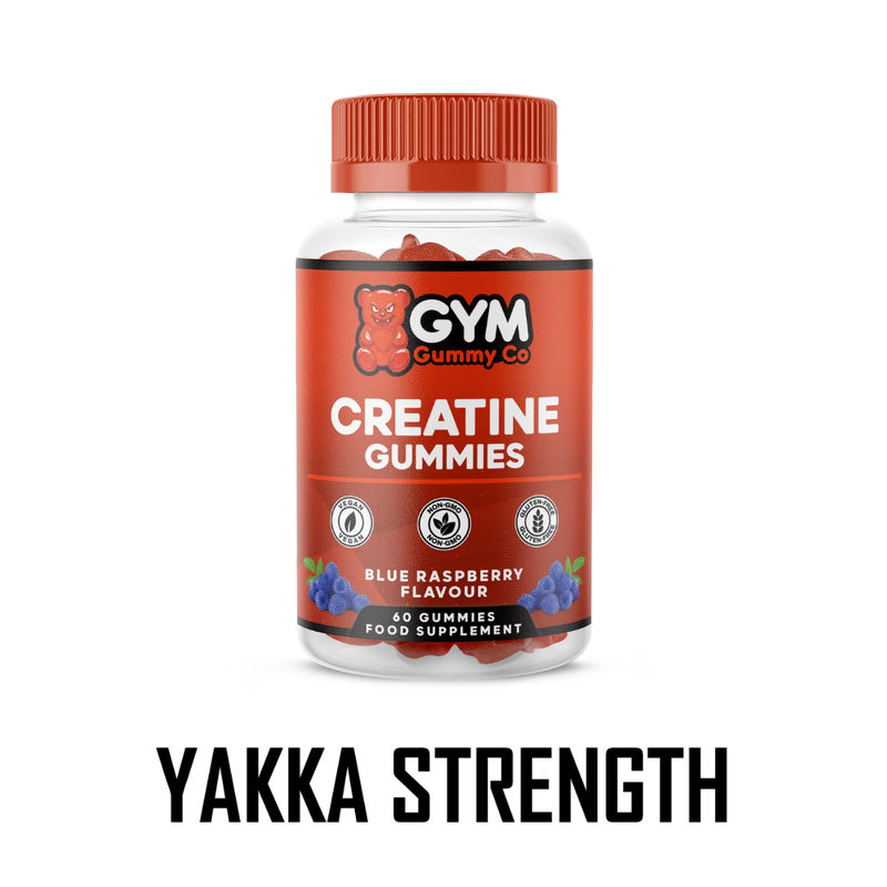 GYM GUMMY CO CREATINE GUMMIES – YAKKA STRENGTH