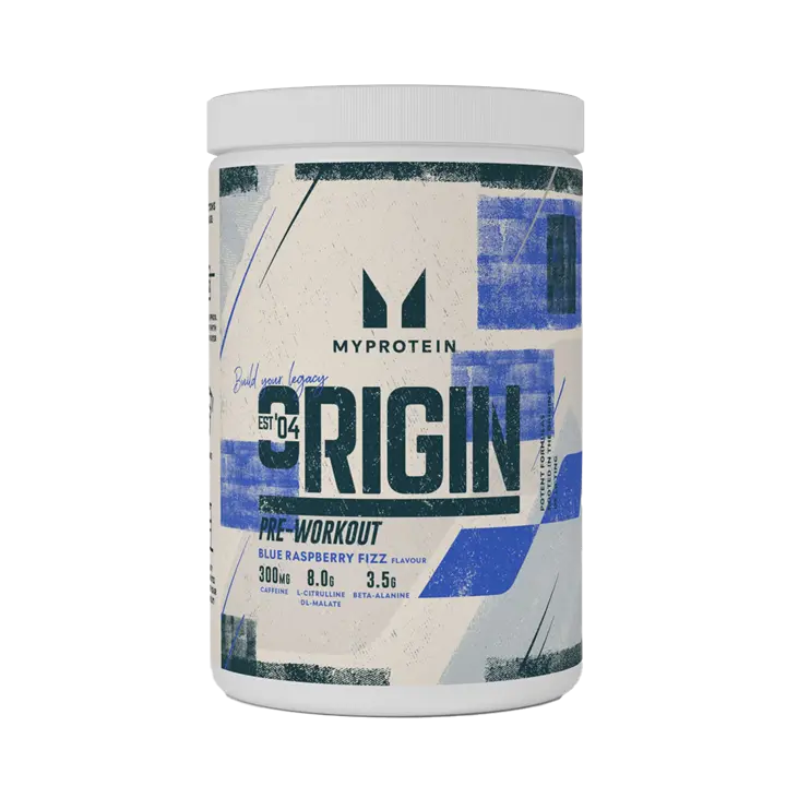 MYPROTEIN ORIGIN PRE-WORKOUT 600G – YAKKA STRENGTH
