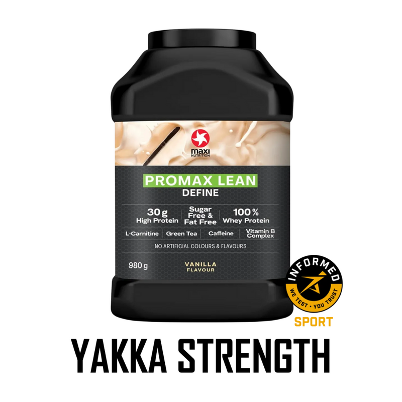 MAXINUTRITION PROMAX LEAN ALL-IN-ONE PROTEIN POWDER 980G – YAKKA STRENGTH