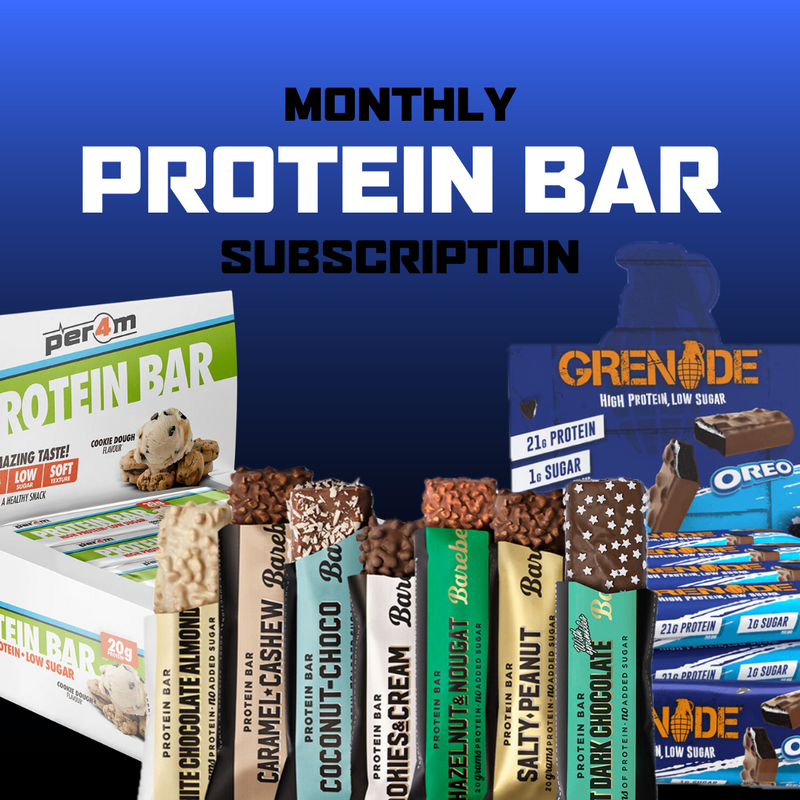PROTEIN BAR SUBSCRIPTION – YAKKA STRENGTH