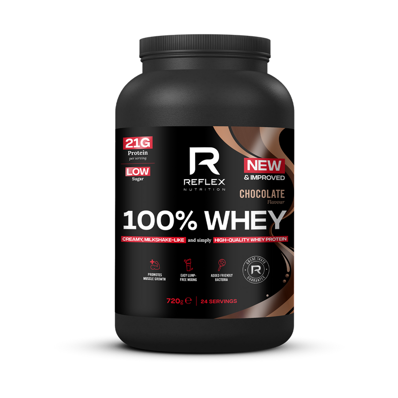 REFLEX NUTRITION 100% WHEY 720G – YAKKA STRENGTH