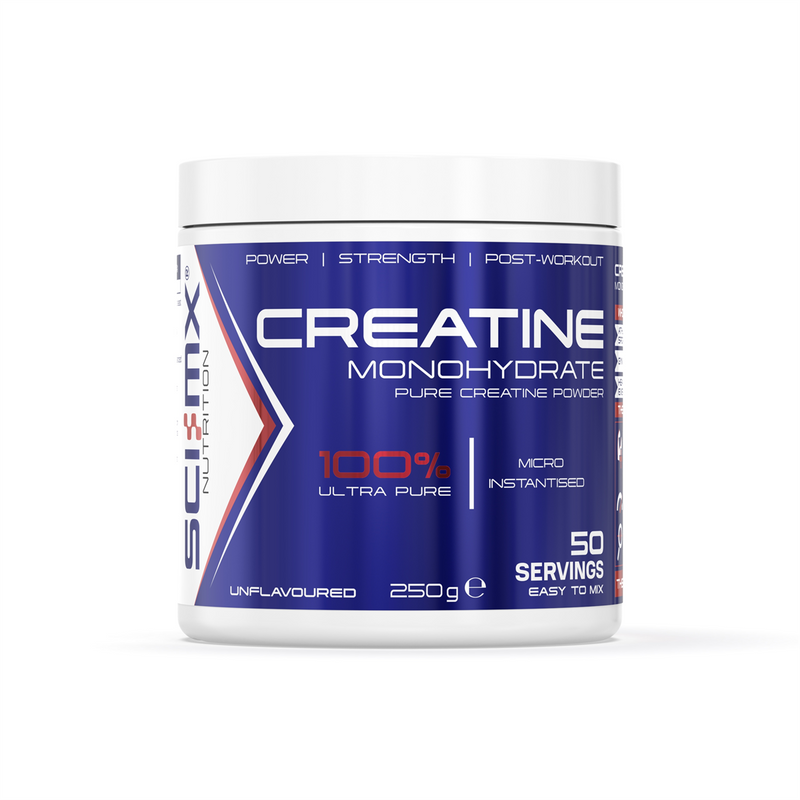 SCI-MX CREATINE MONOHYDRATE 250G – YAKKA STRENGTH