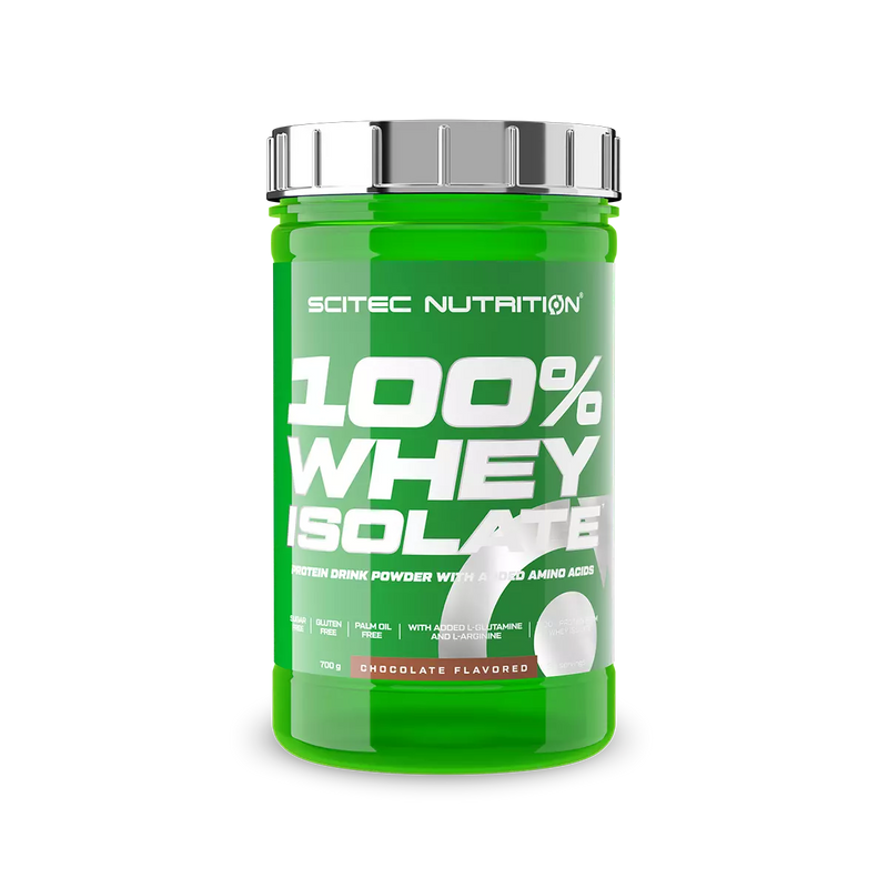 SCITEC 100% WHEY ISOLATE 700G – YAKKA STRENGTH