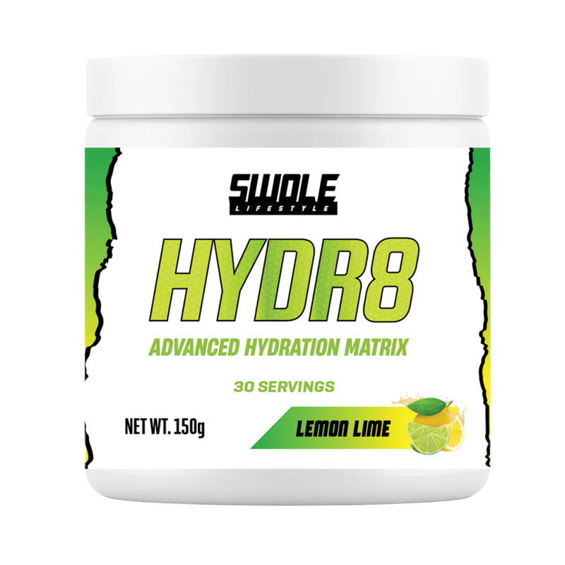 SWOLE LIFESTYLE HYDR8 - ADVANCED HYDRATION MATRIX – YAKKA STRENGTH